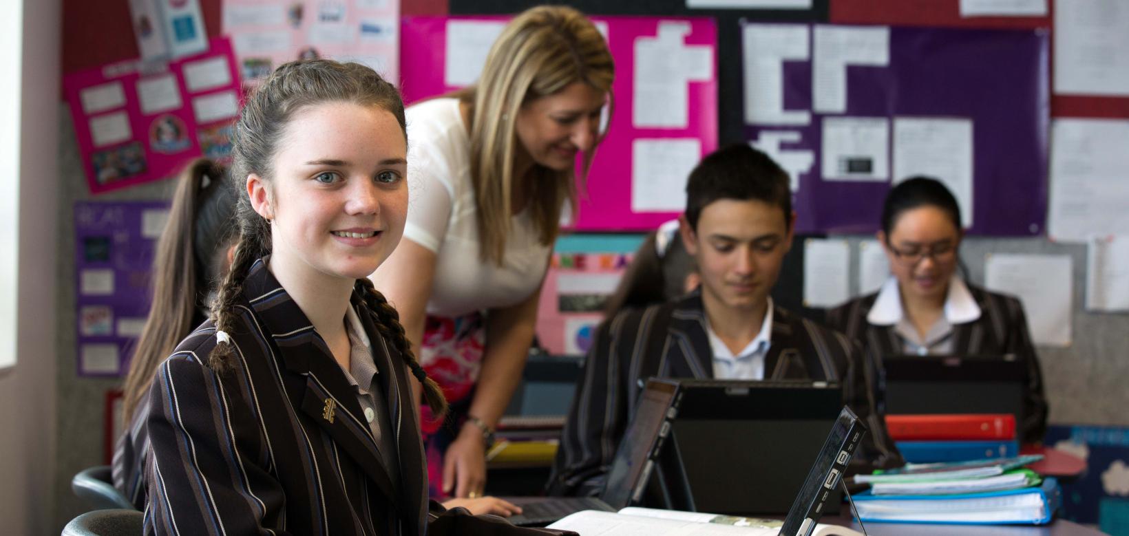 Introduction of New Language Offerings - Ivanhoe Grammar School