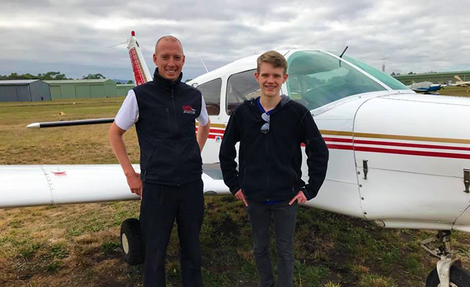 Wanless Family Aviation Scholarship - Ivanhoe Grammar School