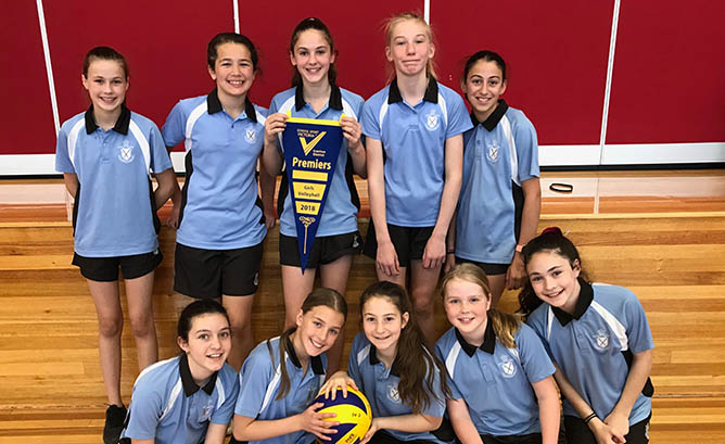 Four Premiership Wins - Ivanhoe Grammar School