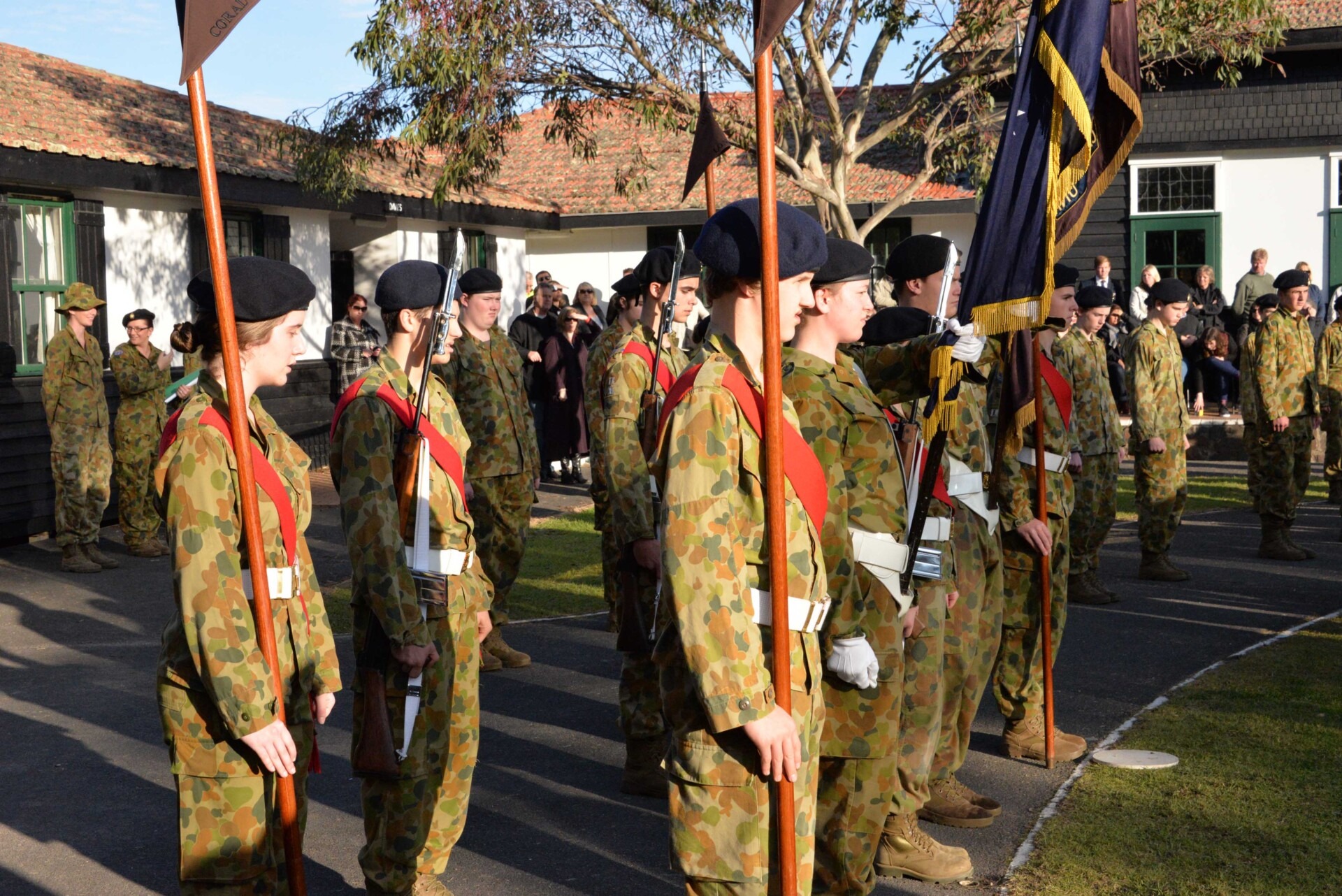 Cadet Promotions 2014 - Ivanhoe Grammar School