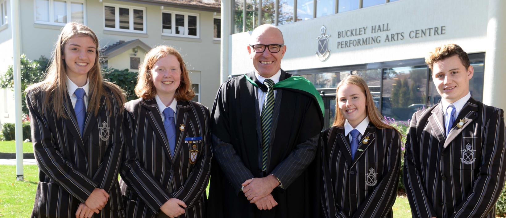 Second Round Prefect Induction - Ivanhoe Grammar School