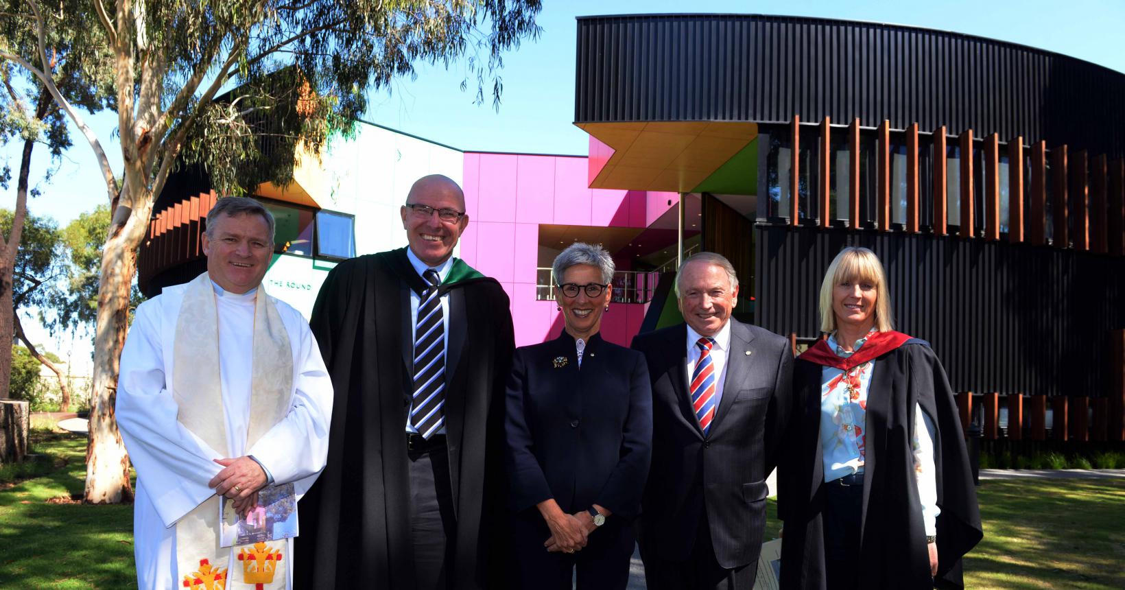 Official Opening of The Round - Ivanhoe Grammar School