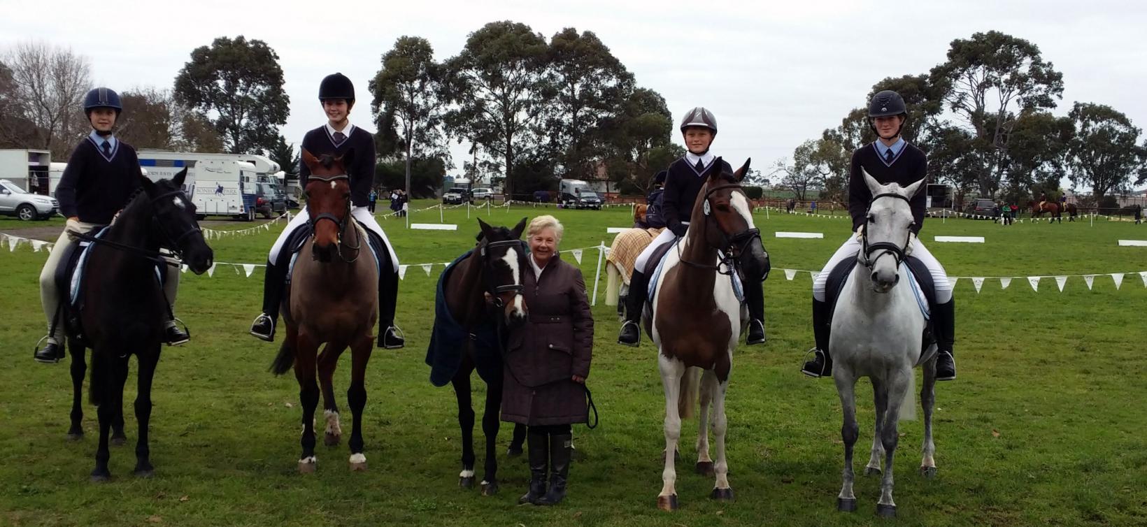 Equestrian Victoria Interschool State Championships - Ivanhoe Grammar ...
