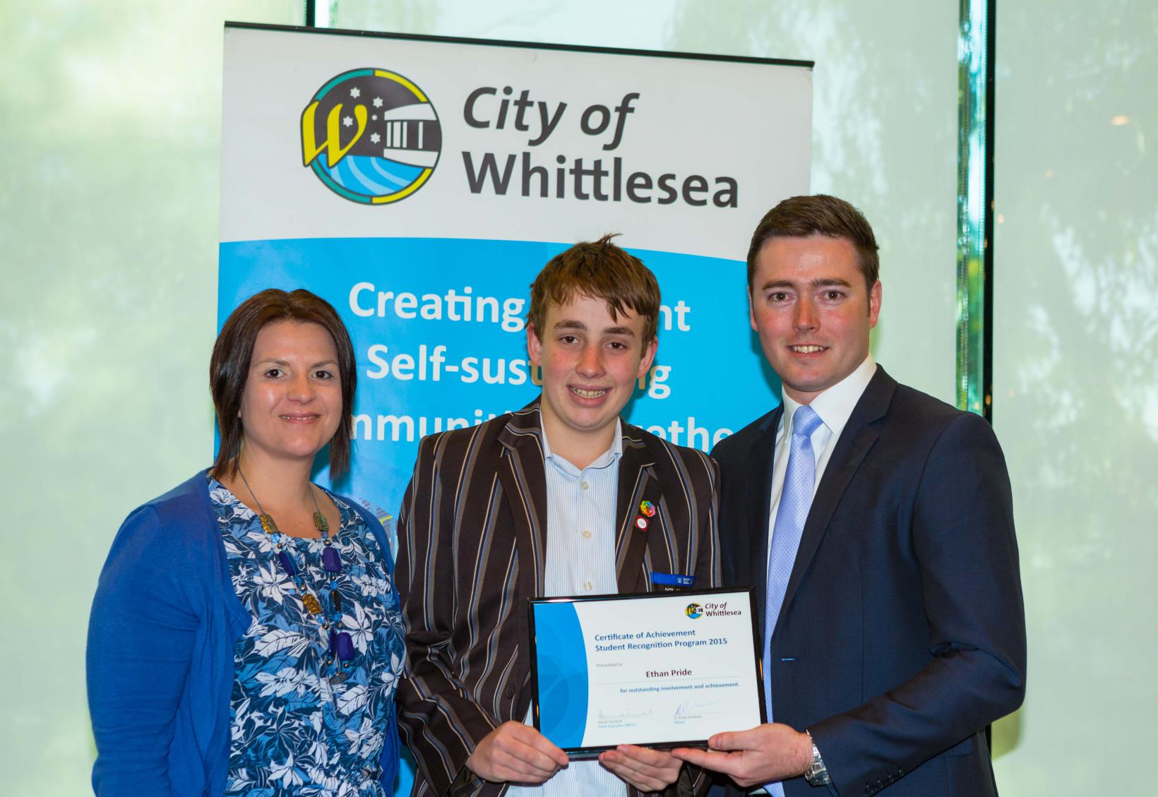 Student wins Whittlesea's Student Recognition Award - Ivanhoe Grammar ...