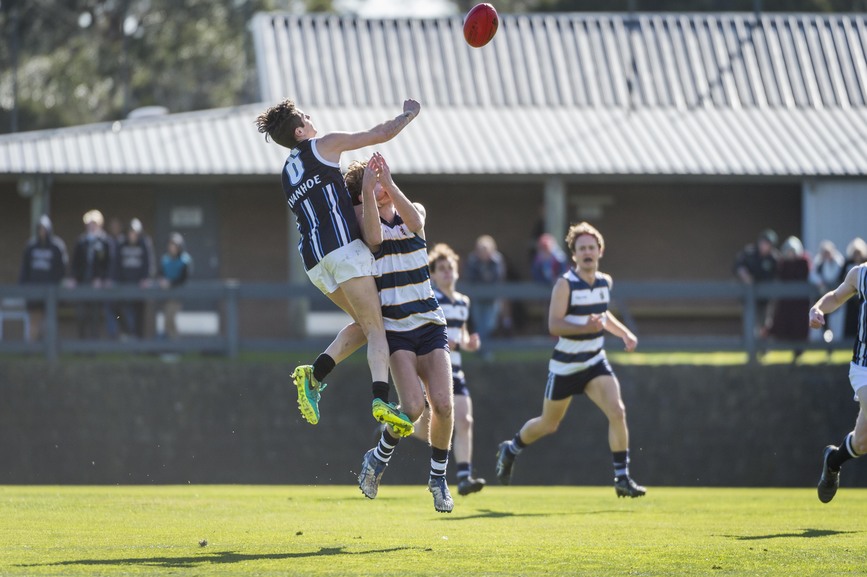 AGSV Semi-Final Hat Trick - Ivanhoe Grammar School