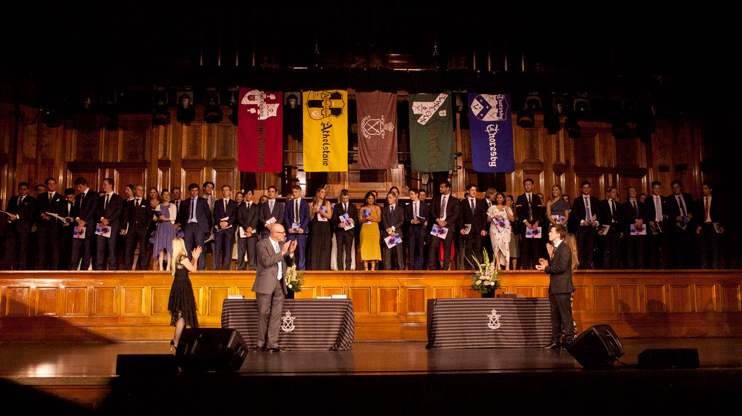Valedictory Dinner 2017 - Ivanhoe Grammar School