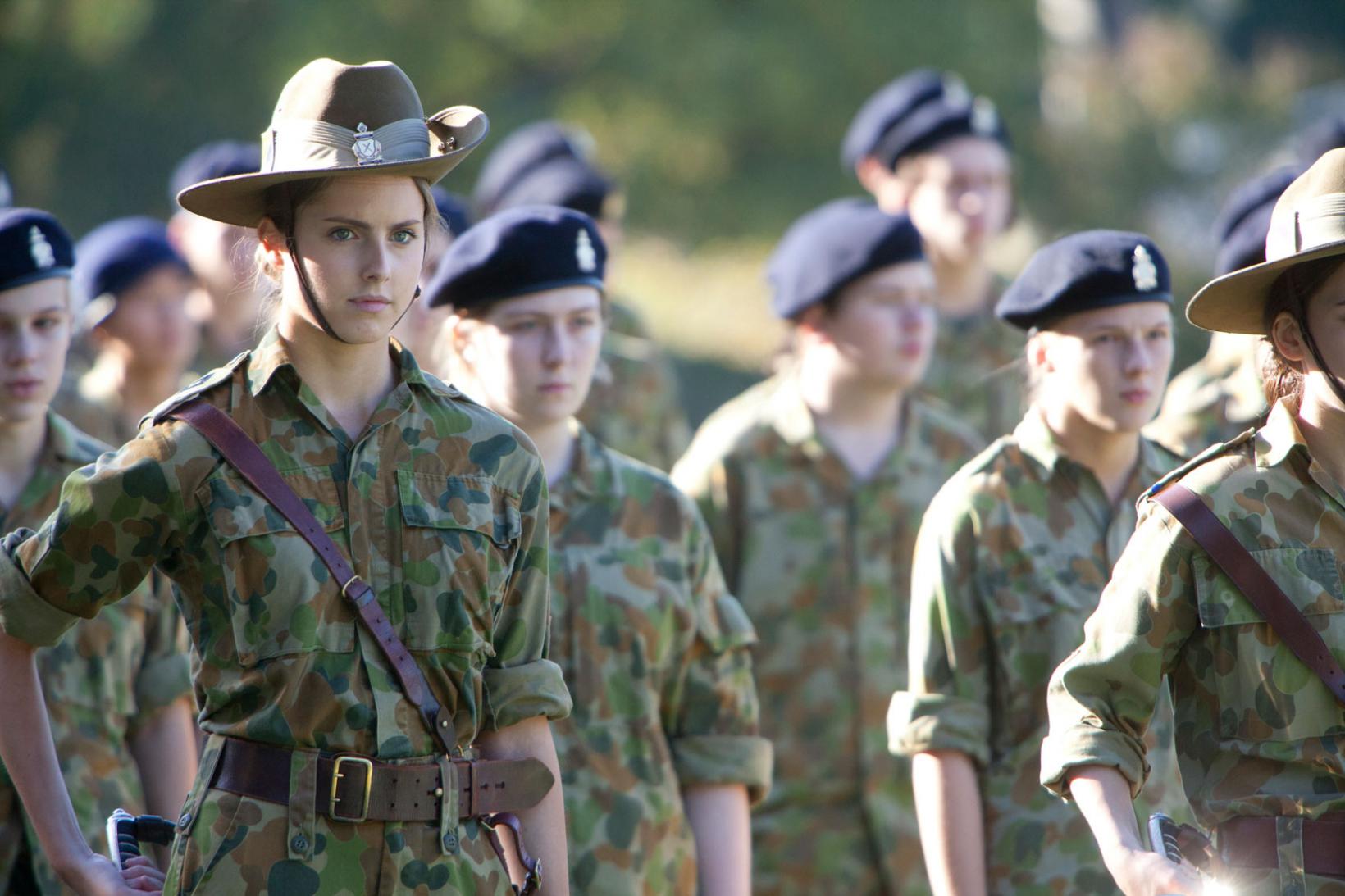 Cadet Ceremonial Parade - Ivanhoe Grammar School
