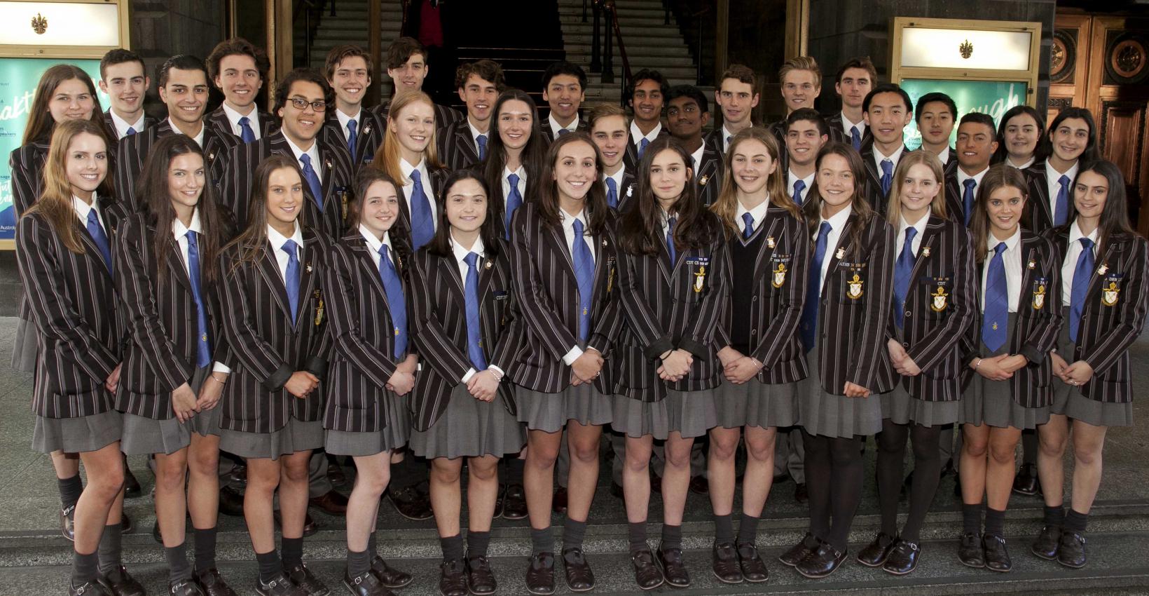 Cathedral Service and Prefect Induction - Ivanhoe Grammar School