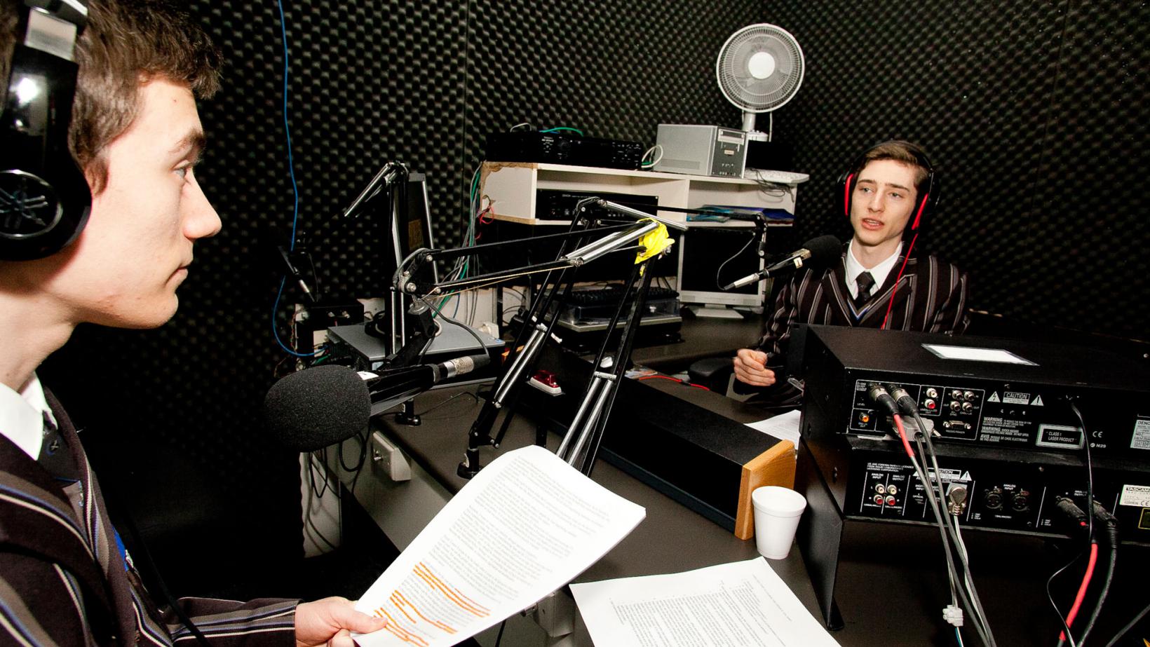 Student Radio Interview with Bill Shorten - Ivanhoe Grammar School