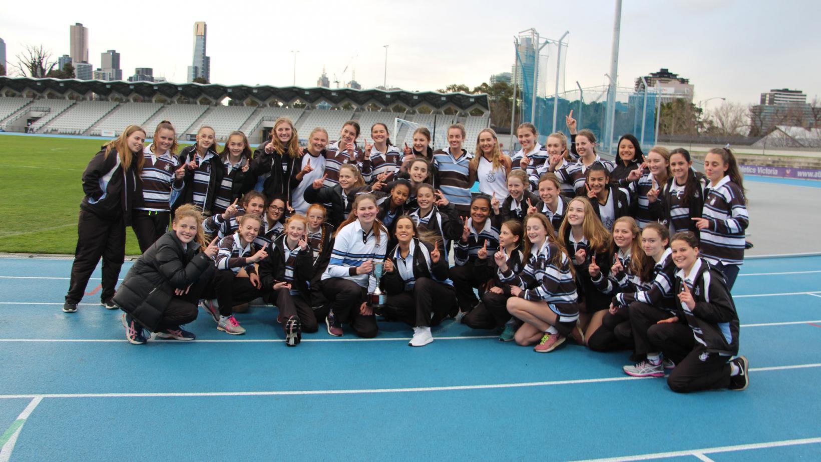Back-to-back Premiership for Girls' AGSV Athletics Team - Ivanhoe ...