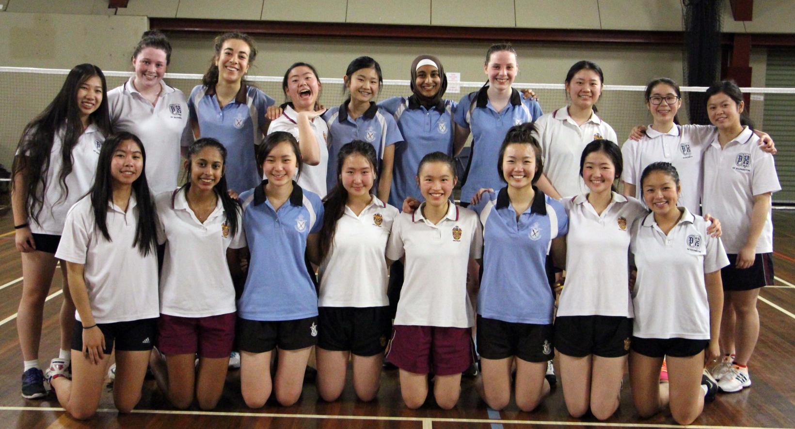 Joy Gives the Girls Badminton Team Another Boost - Ivanhoe Grammar School