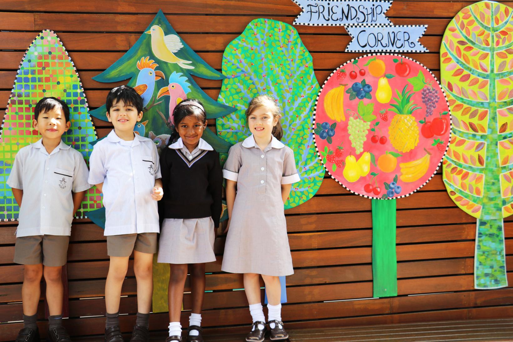 Friendship Corner - Ivanhoe Grammar School