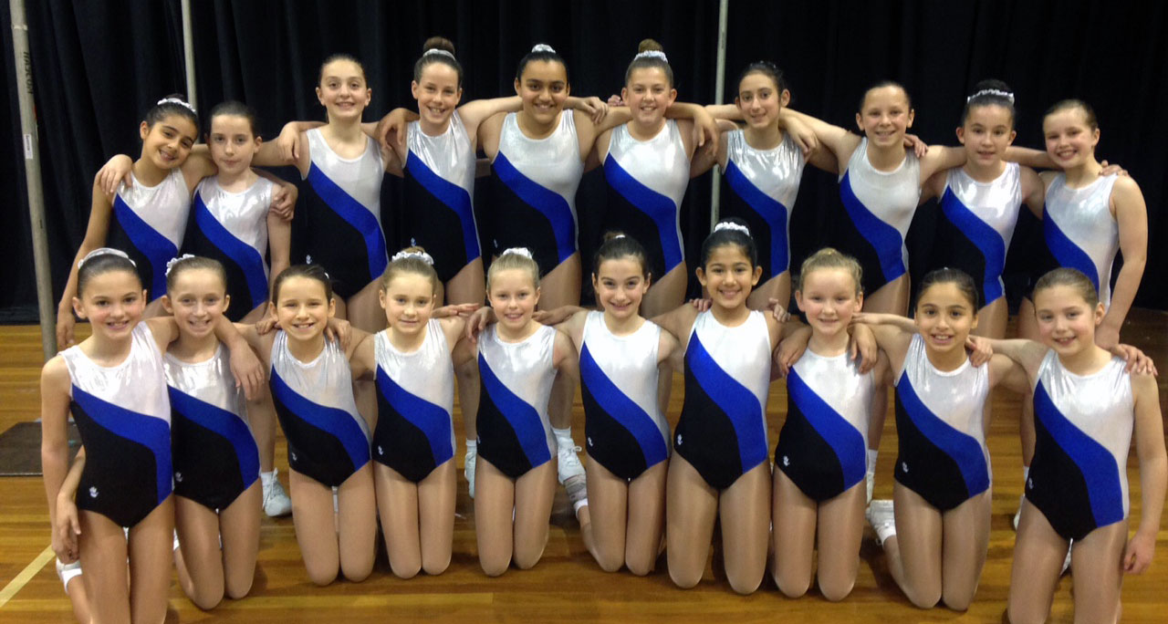 State Aerobics Championships - Ivanhoe Grammar School