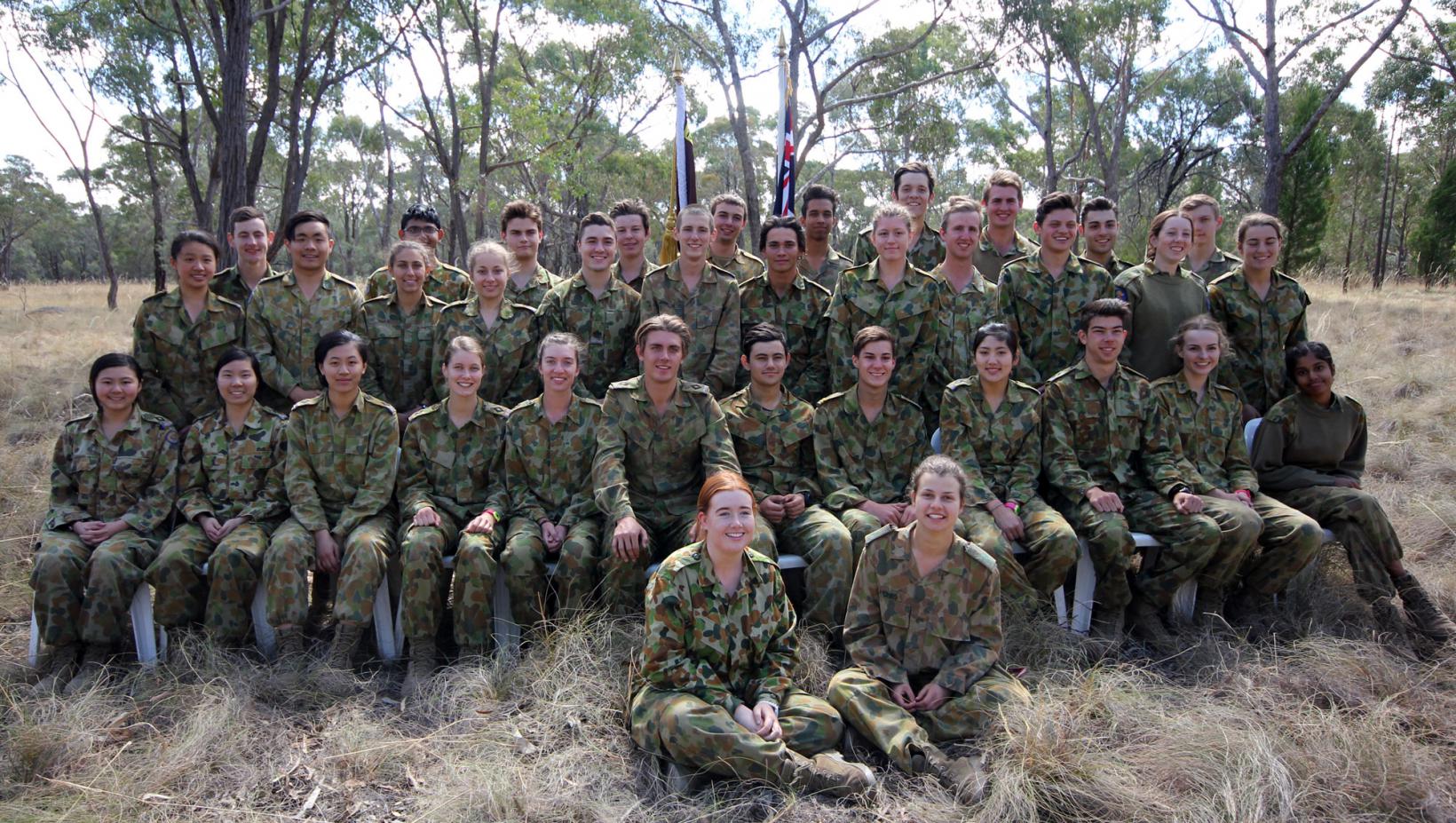 Annual Cadet Camp - Ivanhoe Grammar School