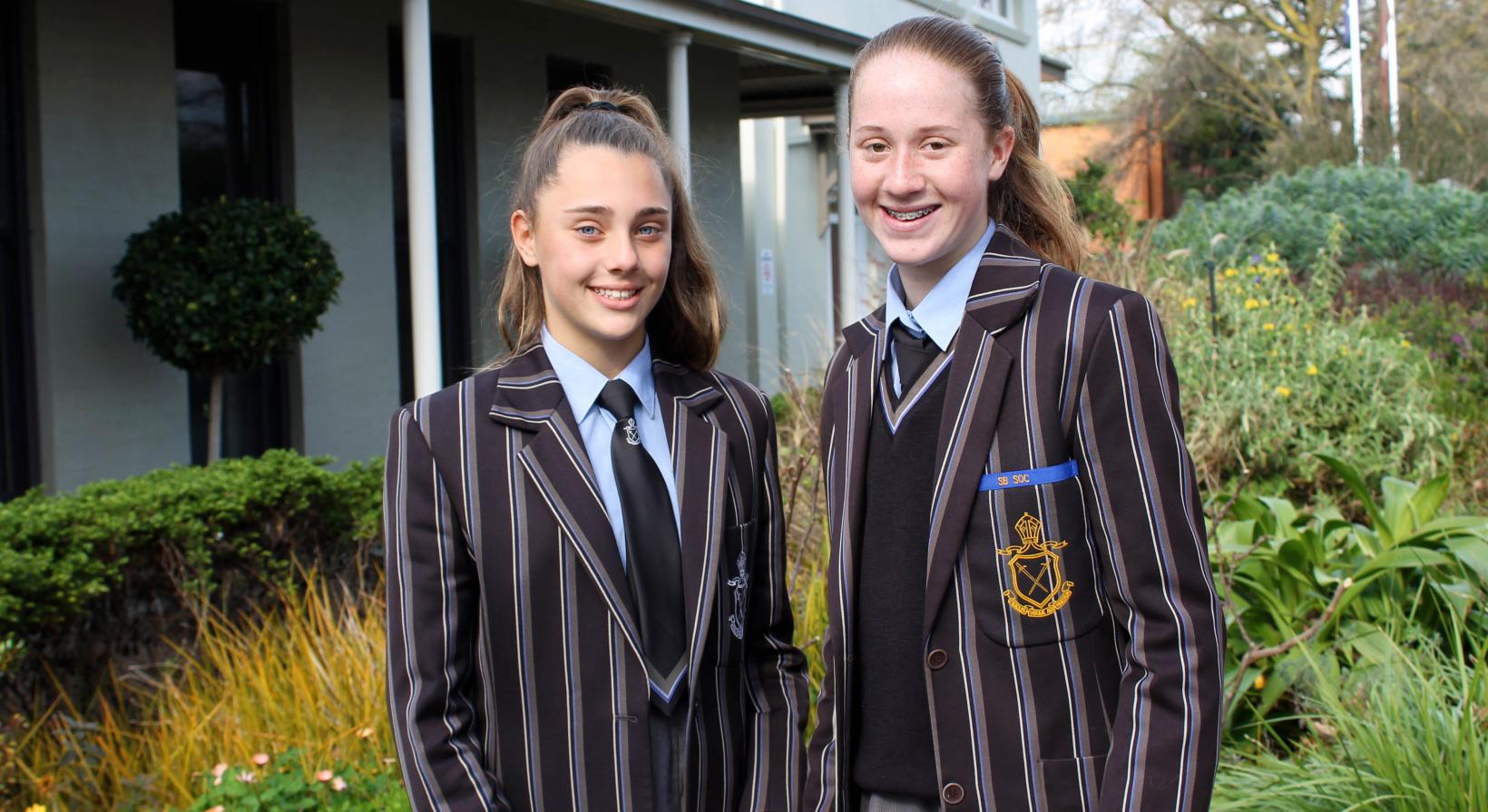 Winning streak for female athletes - Ivanhoe Grammar School