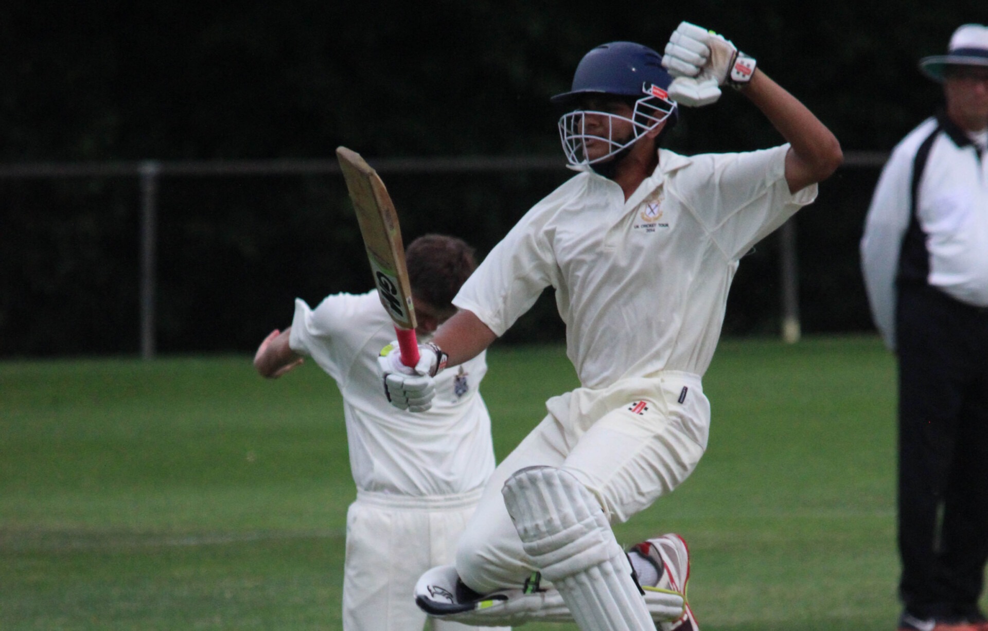 Cricket win on last ball! - Ivanhoe Grammar School