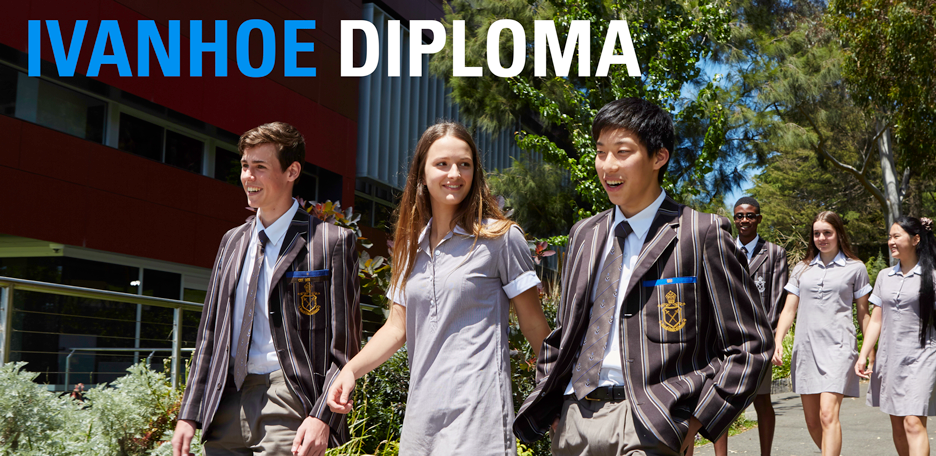 Ivanhoe Diploma recipients - Ivanhoe Grammar School
