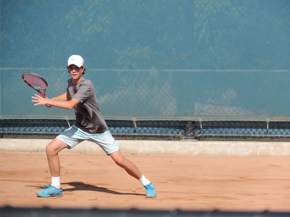 Cooper White Tennis Star - Ivanhoe Grammar School