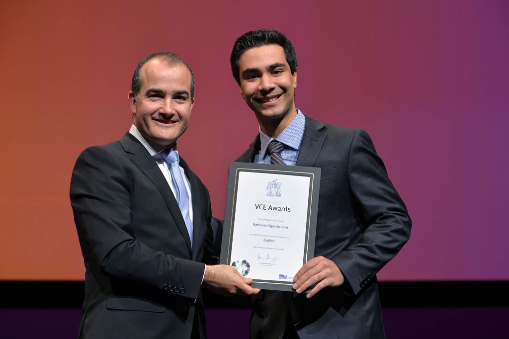 2015 Premier’s VCE Awards - Ivanhoe Grammar School