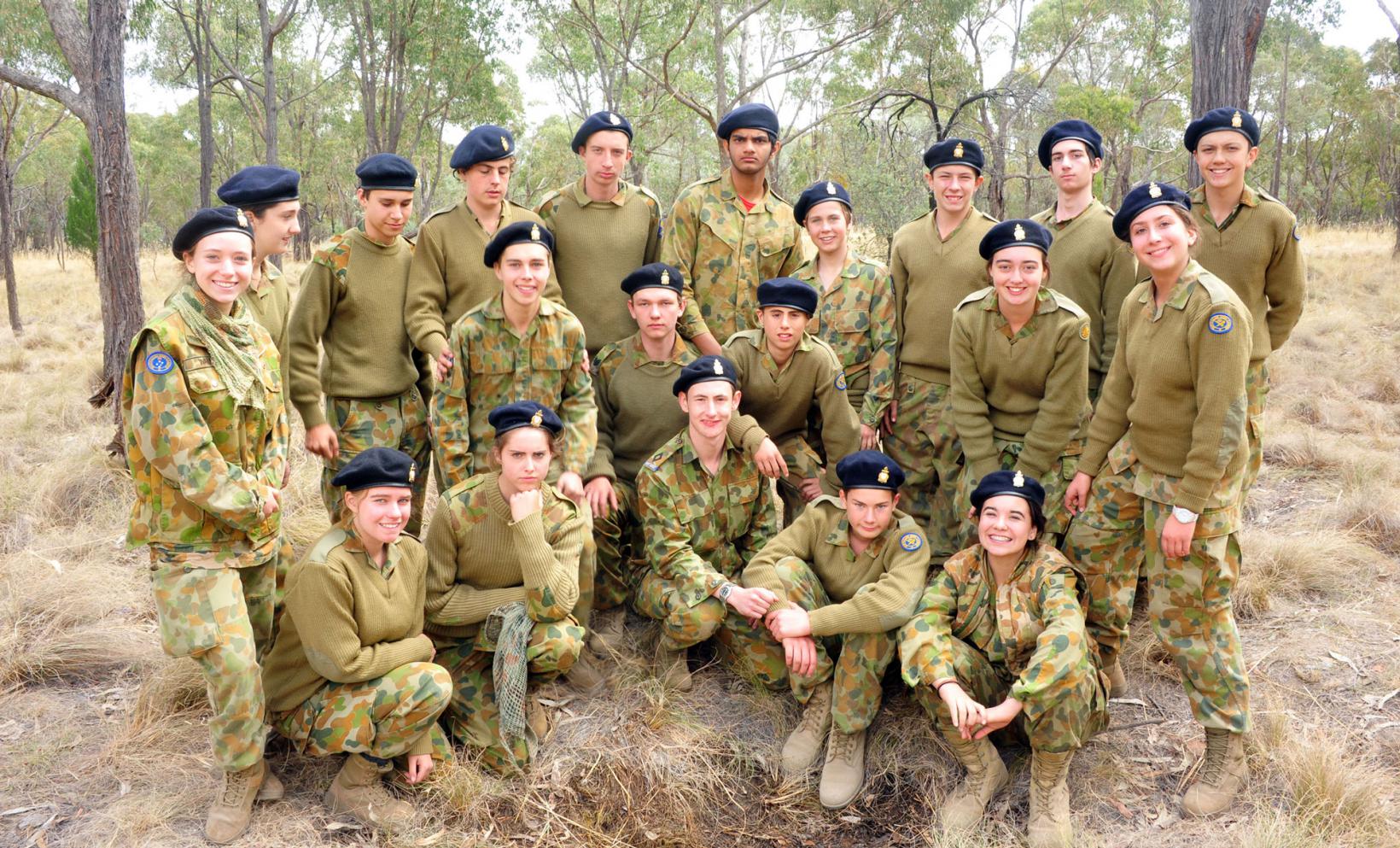 Cadet Shield Award - Ivanhoe Grammar School
