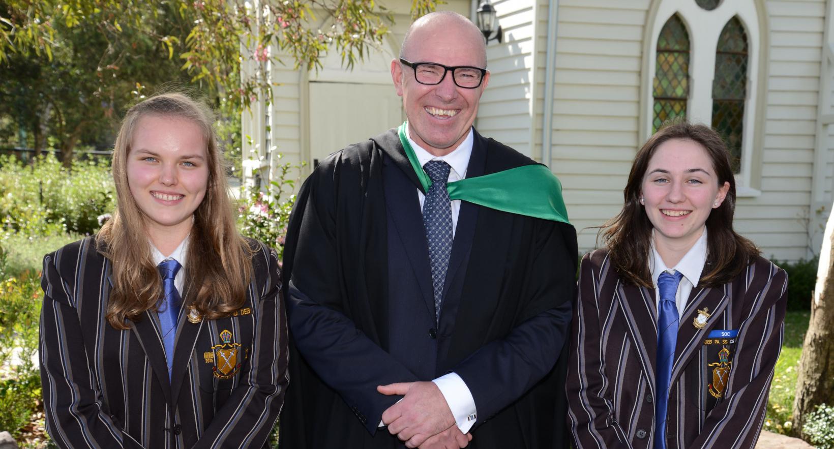 Second Round Prefect Induction - Ivanhoe Grammar School