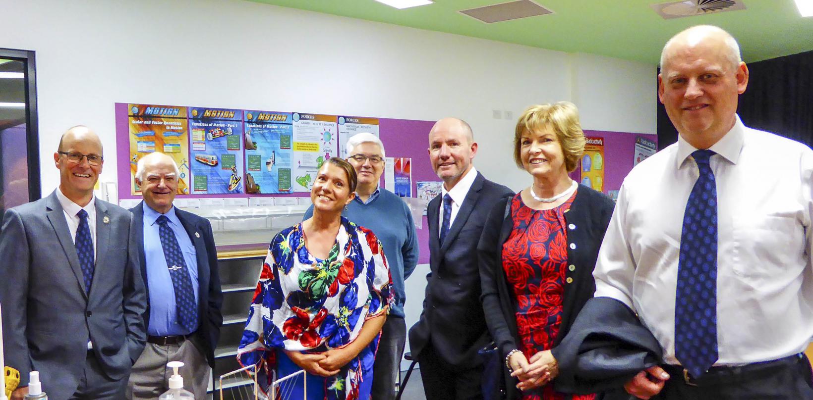 The Ridgeway Club - Ivanhoe Grammar School