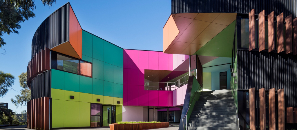 Architecture Commendation for The Round - Ivanhoe Grammar School