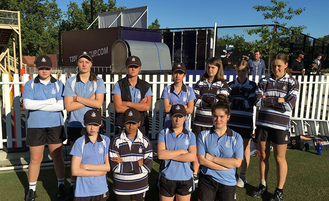 Ivanhoe’s Inaugural Girls' Cricket Team - Ivanhoe Grammar School
