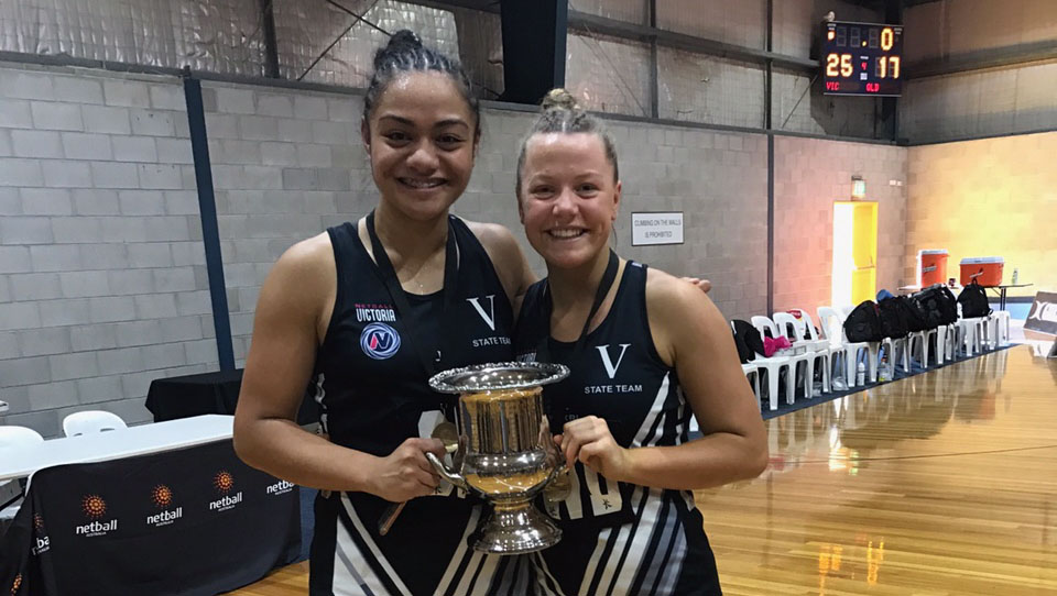Georgia and Tahnysha Shine at the National Netball Championships ...