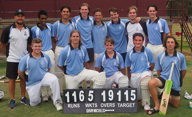 T20 Winners - Ivanhoe Grammar School