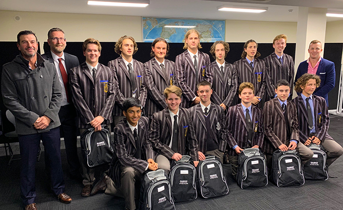 Cricketers Gear Up for UK Cricket Tour - Ivanhoe Grammar School