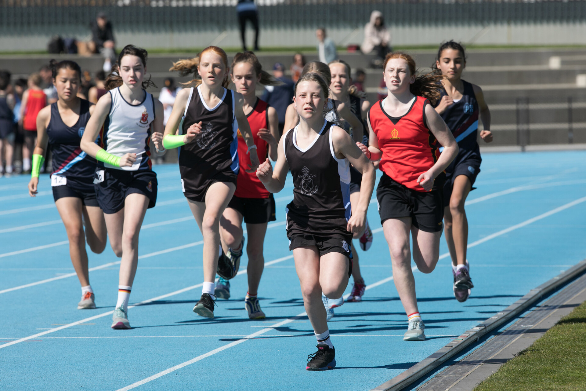 AGSV Combined Athletics Championships - Ivanhoe Grammar School