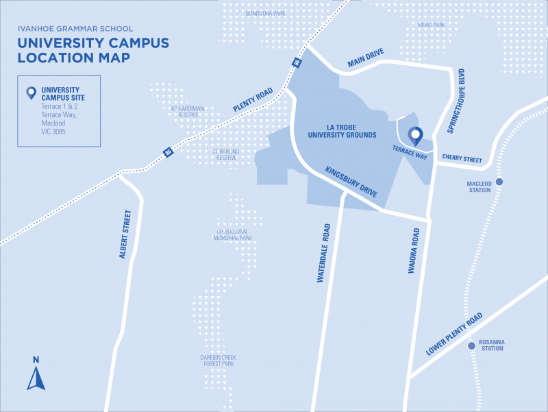 University Campus - Ivanhoe Grammar School