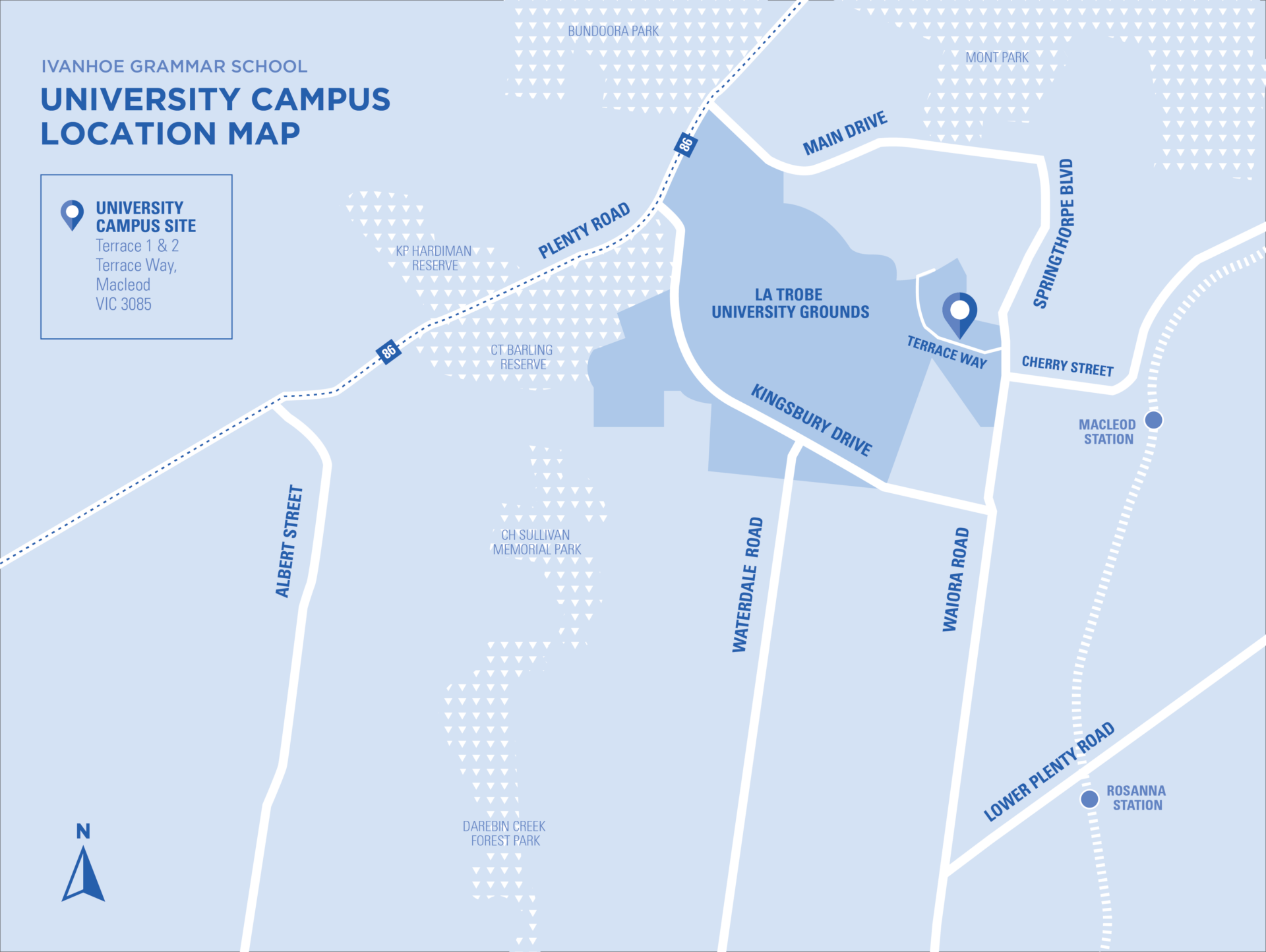 University Campus - Ivanhoe Grammar School