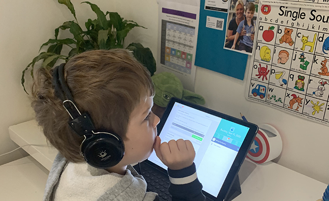 Learning From Home - Ivanhoe Grammar School