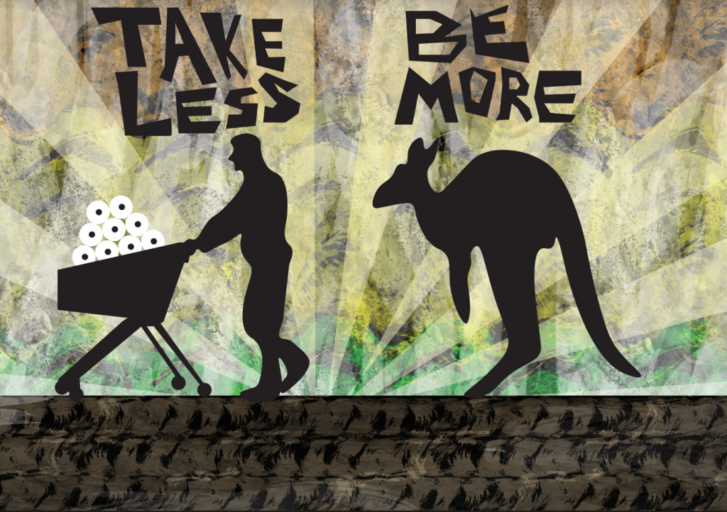 Round Square Poster Design - Ivanhoe Grammar School