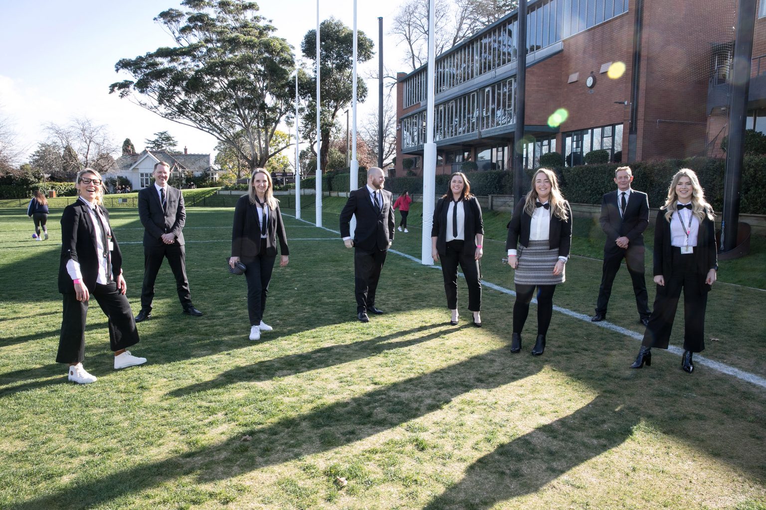 A Touch of Formal - Ivanhoe Grammar School