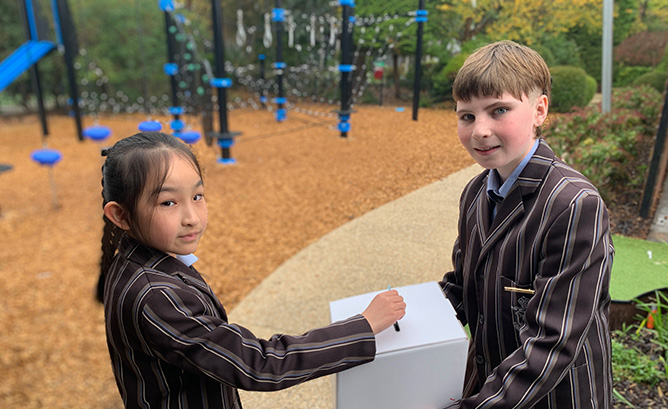 Democracy in Action - Ivanhoe Grammar School