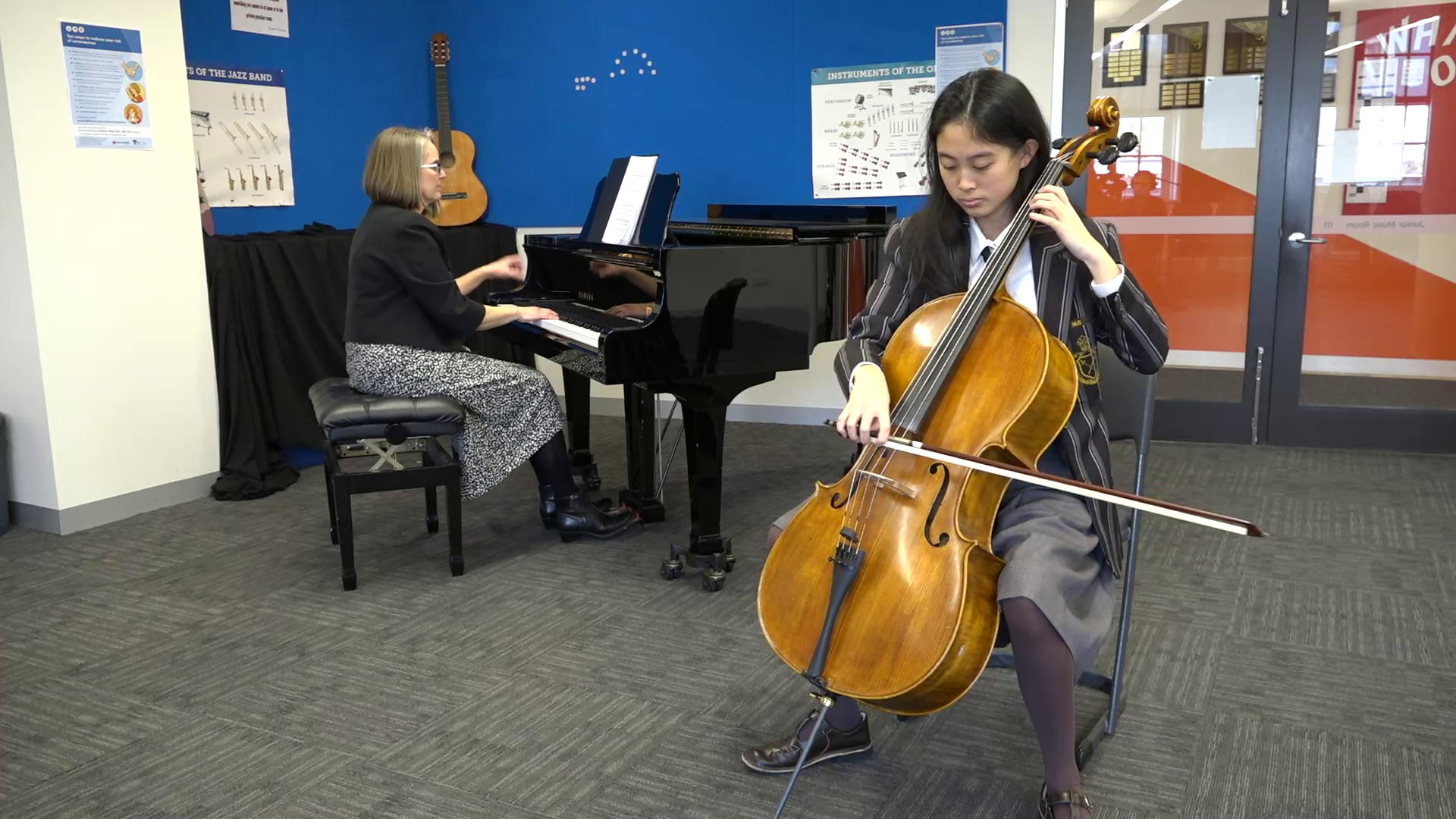 Piano & Instrumental Competition - Ivanhoe Grammar School