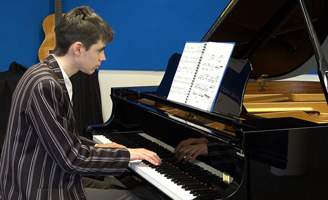 Piano & Instrumental Competition - Ivanhoe Grammar School