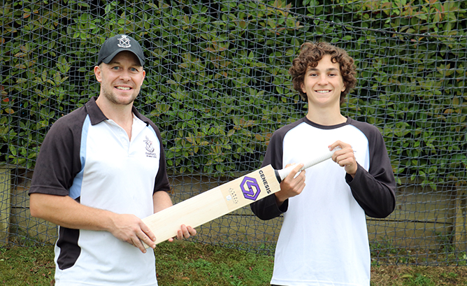 South Ground Club Award - Ivanhoe Grammar School