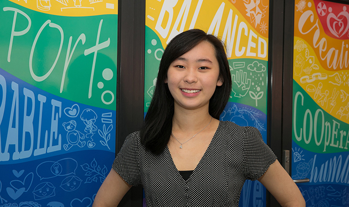 The Ivanhoe Learner Attributes Mural - Ivanhoe Grammar School