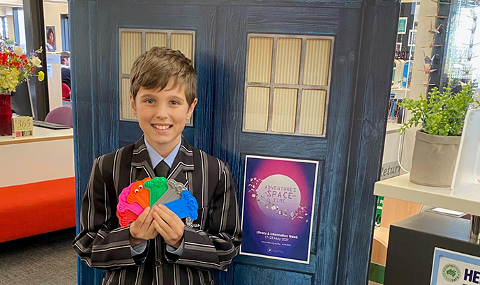 Library & Information Week - Ivanhoe Grammar School