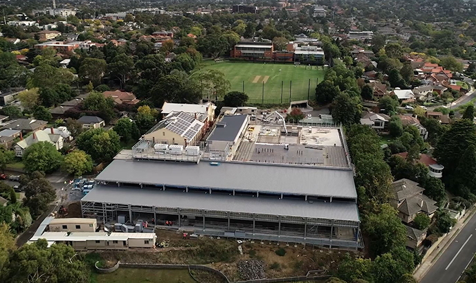 New Sports & Aquatic Centre - Ivanhoe Grammar School