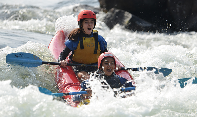 Beginners' Kayak Program and Family Camp - Ivanhoe Grammar School