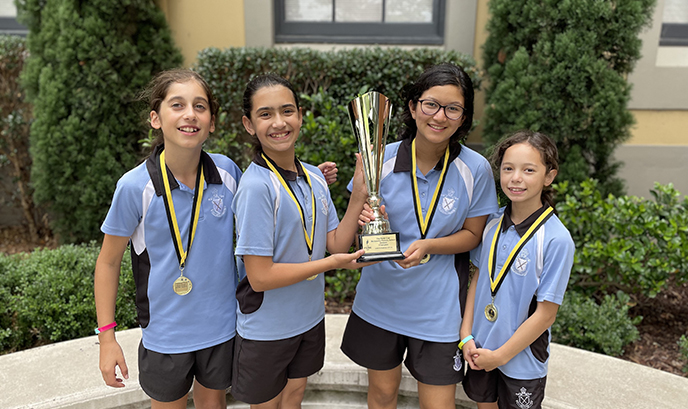 Fuse Cup Winners - Ivanhoe Grammar School