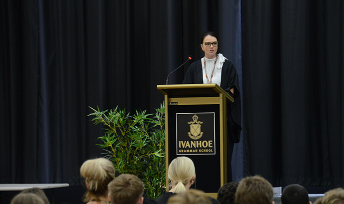 Welcome to Fiona Devlin - Ivanhoe Grammar School