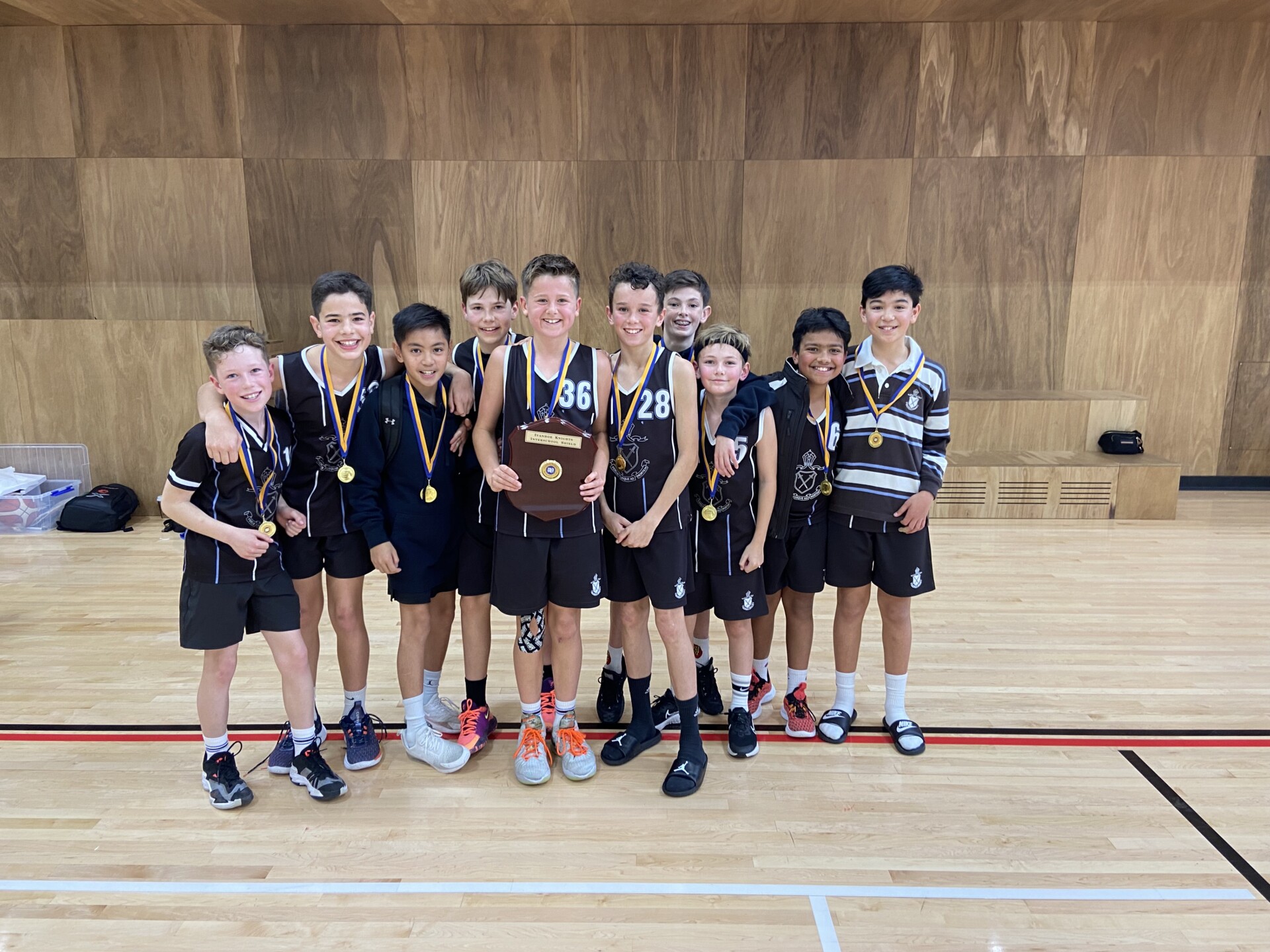 Ivanhoe District - Years 5/6 Basketball Championships - Ivanhoe Grammar ...
