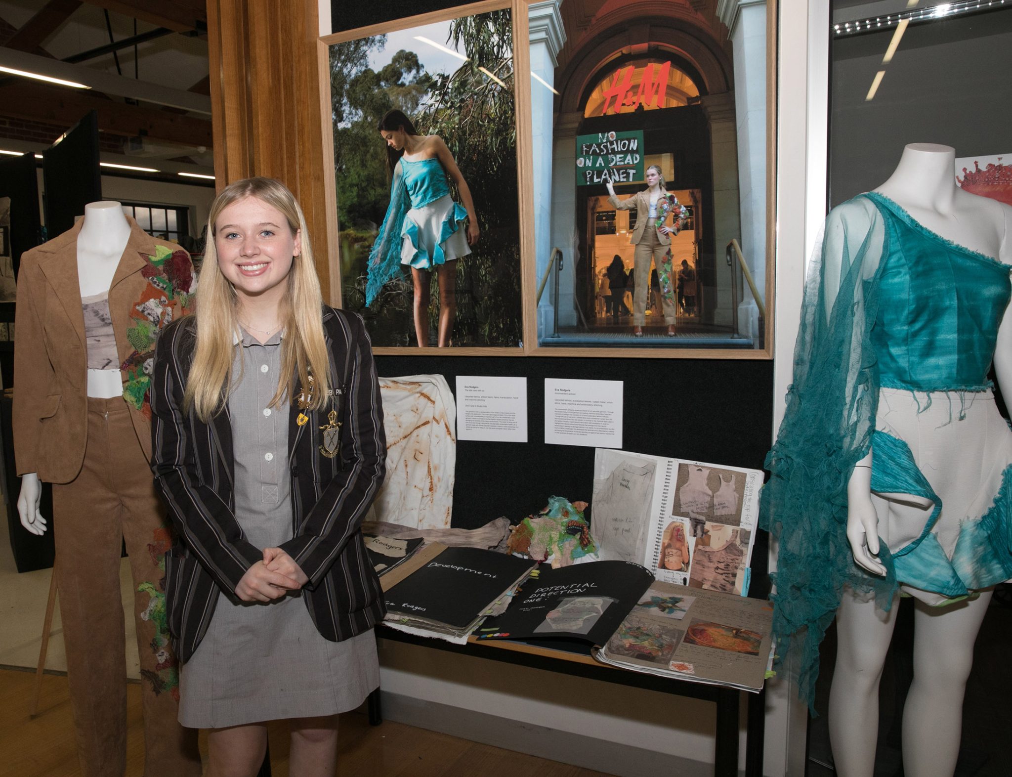Graduate Art & Design Exhibition - Ivanhoe Grammar School