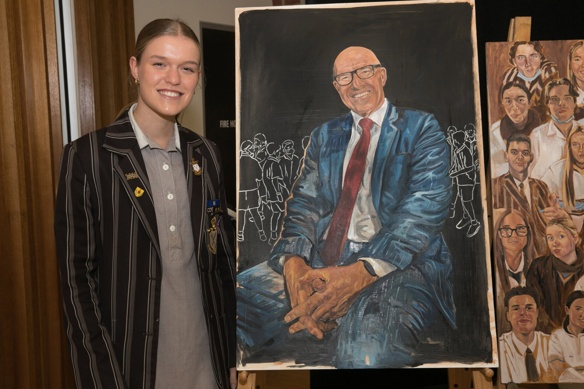 Graduate Art & Design Exhibition - Ivanhoe Grammar School